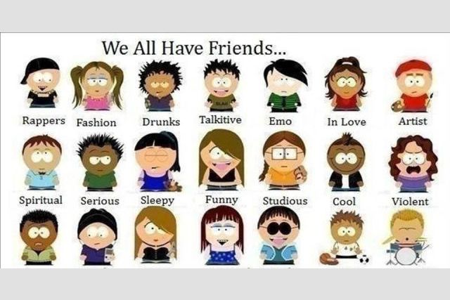 What type of friend are you?