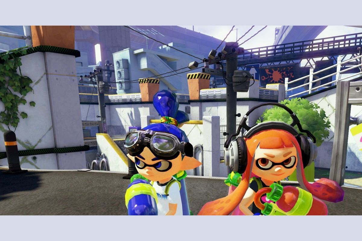 What Splatoon character are you?