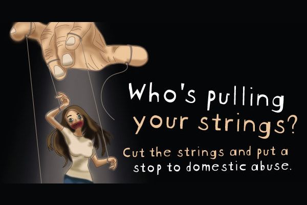 Who's pulling your strings? The facts about domestic abuse.