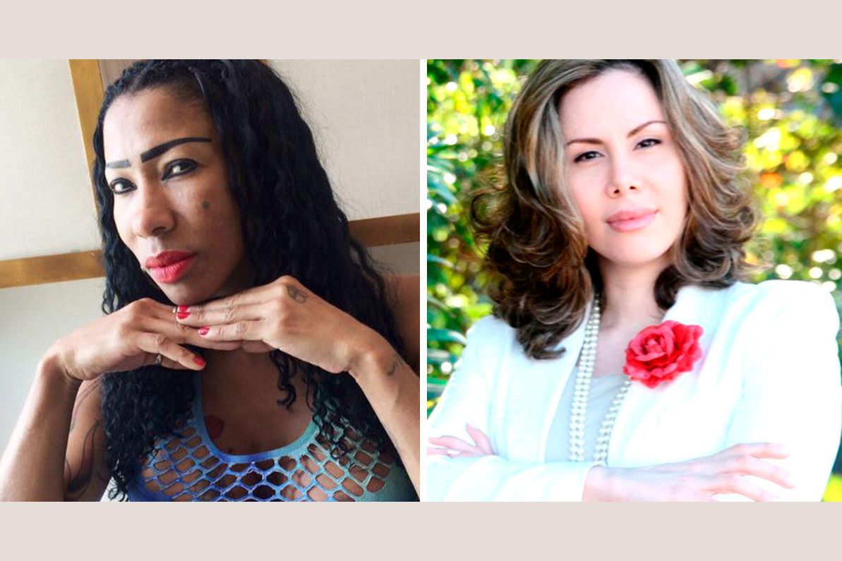 Inês Brasil ou Sarah Sheeva?