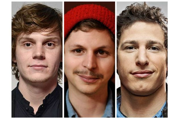 andy samberg shirtless