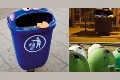 10 Coolest Trash Cans & Bins