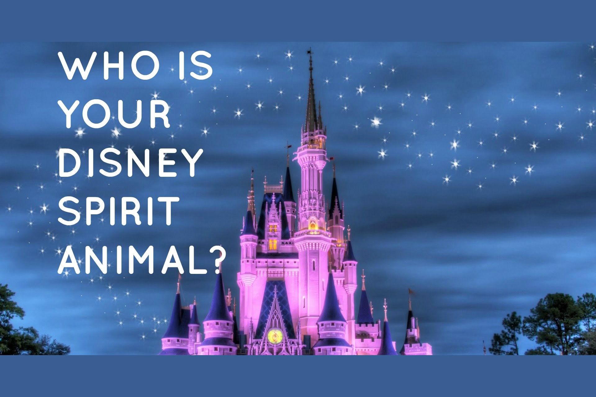 Who is your disney spirit animal?