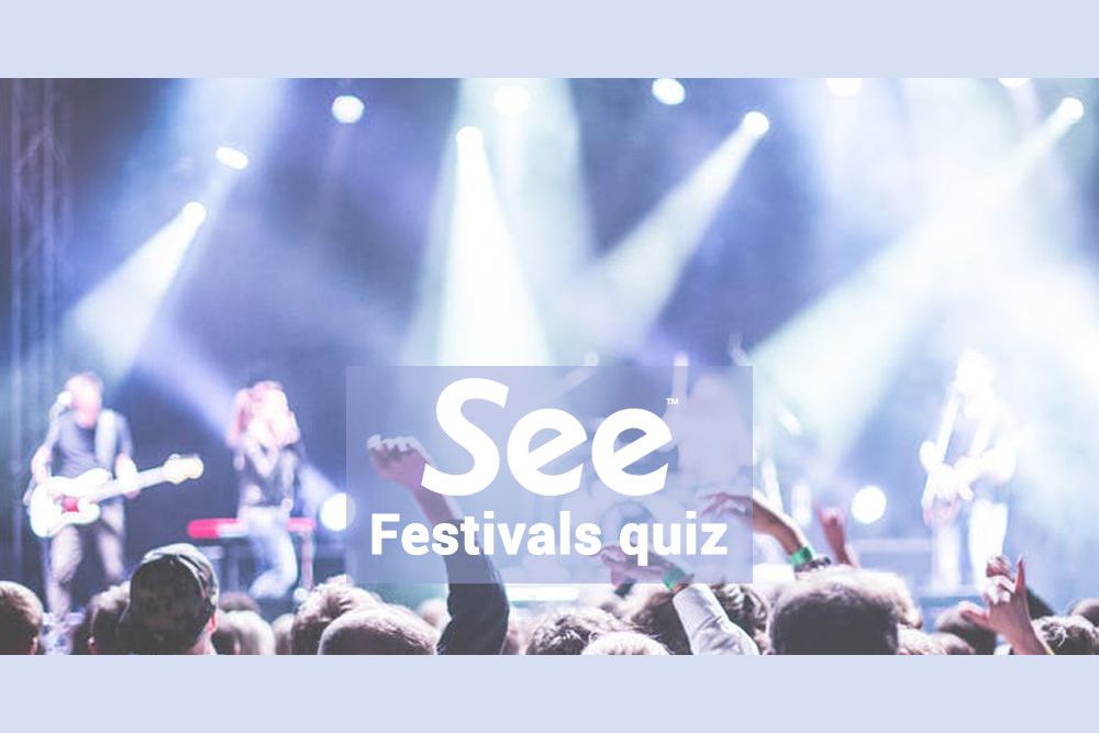 See's Monthly Festival Quiz 17/04/18