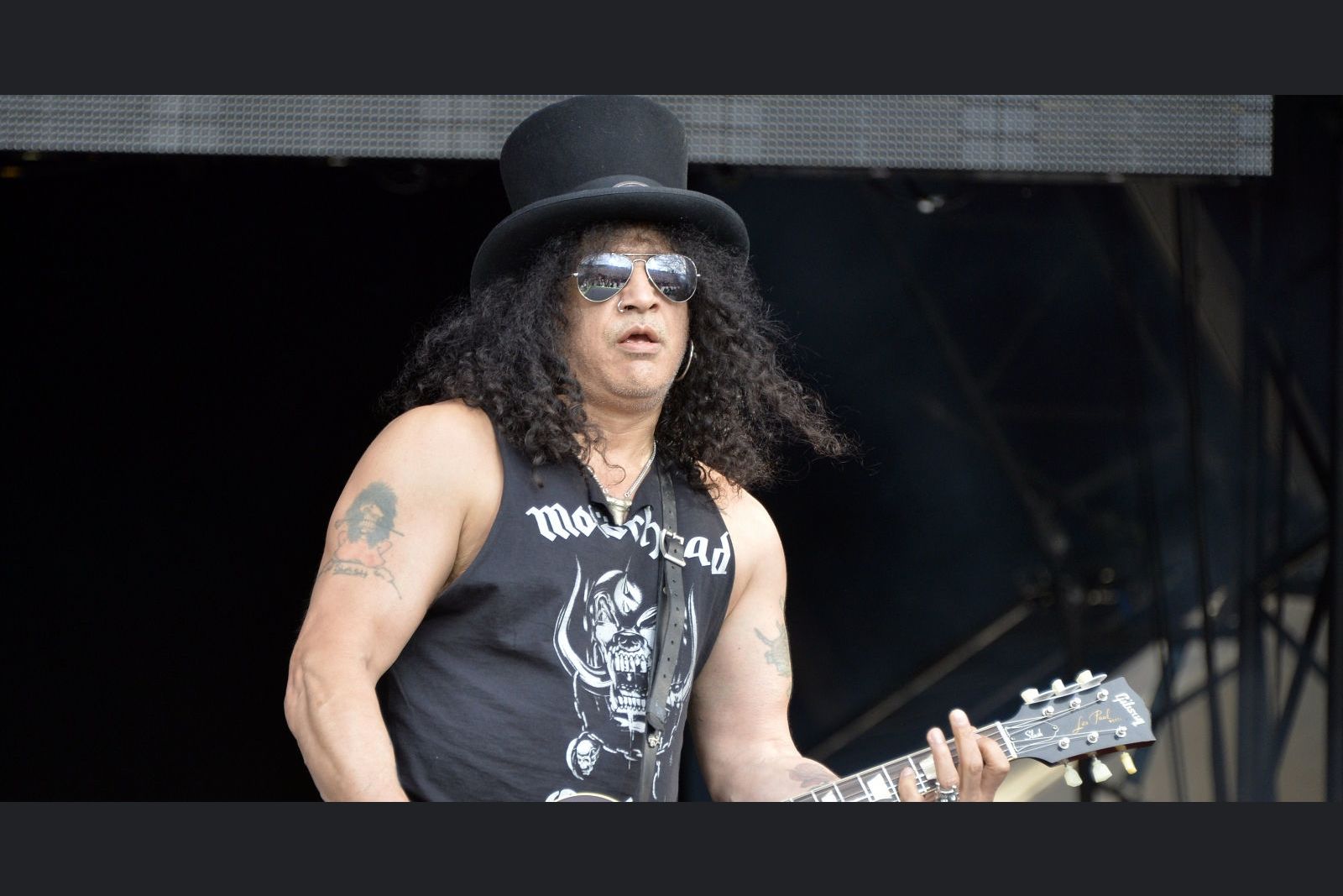 ¿Cuánto sabes del legendario Slash? ¡Participa y gana entradas para su ...