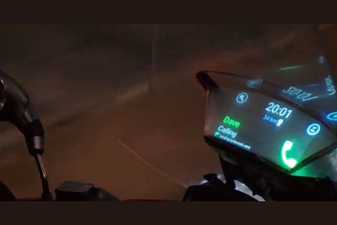 The Samsung 'Smart Windshield'