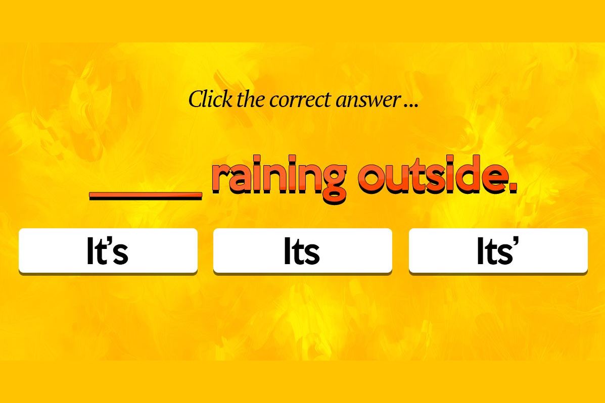 Can You Correctly Answer These 20 Basic English Questions?