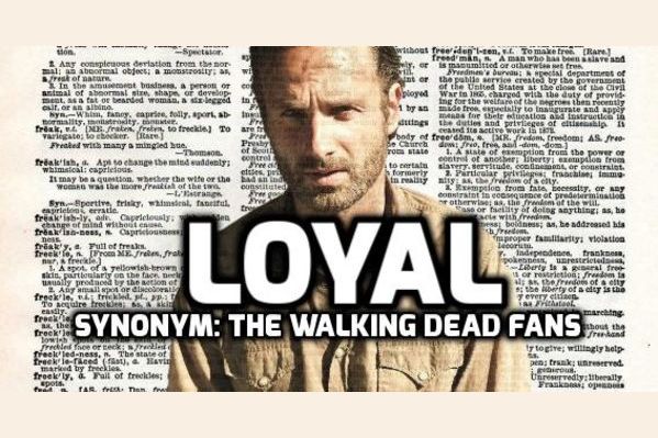 13 Reasons Why TWD Fans Have The Most Loyal And Compassionate Personality