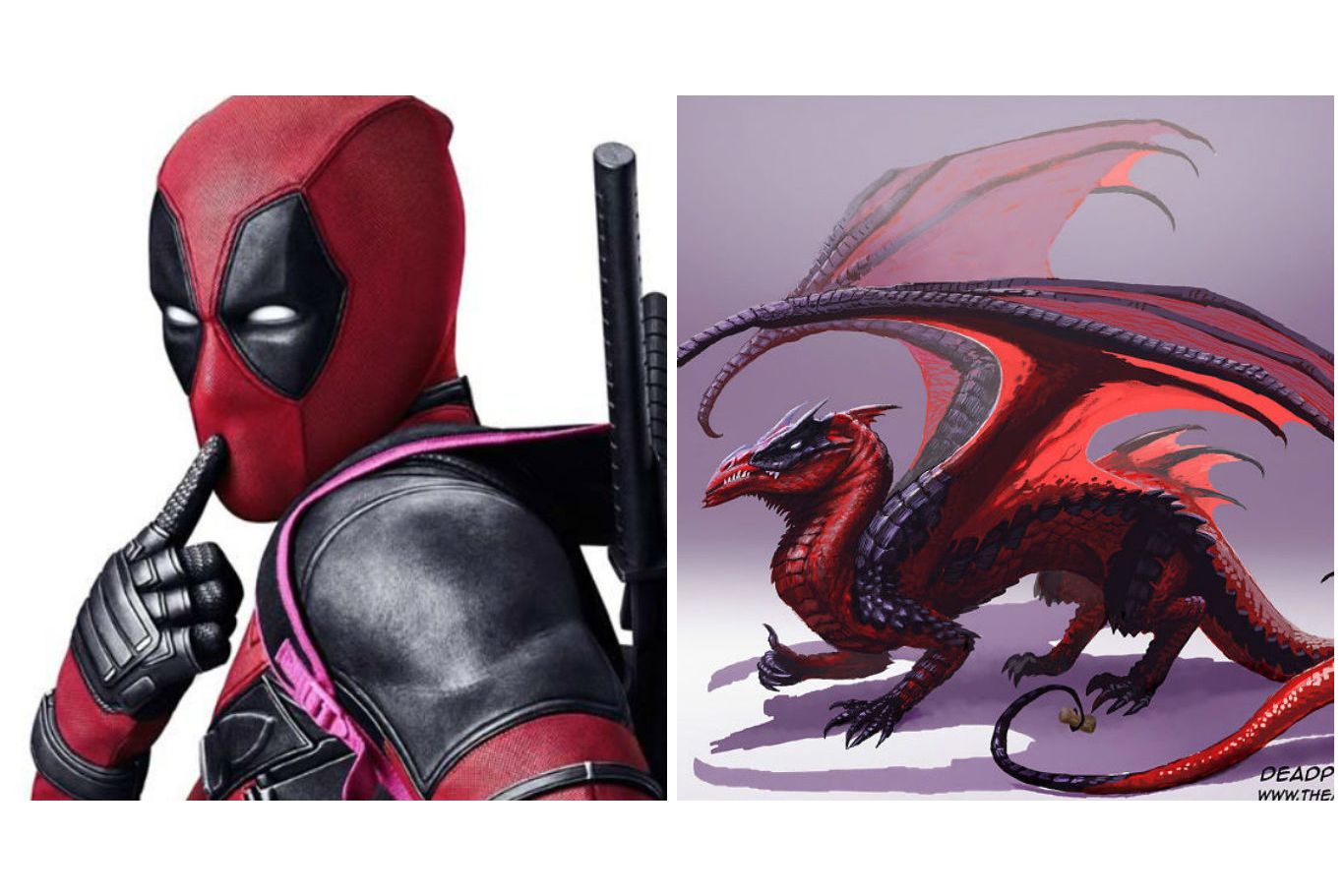 This Artist Reimagined Your Favorite Super Heroes As Dragons And It's ...