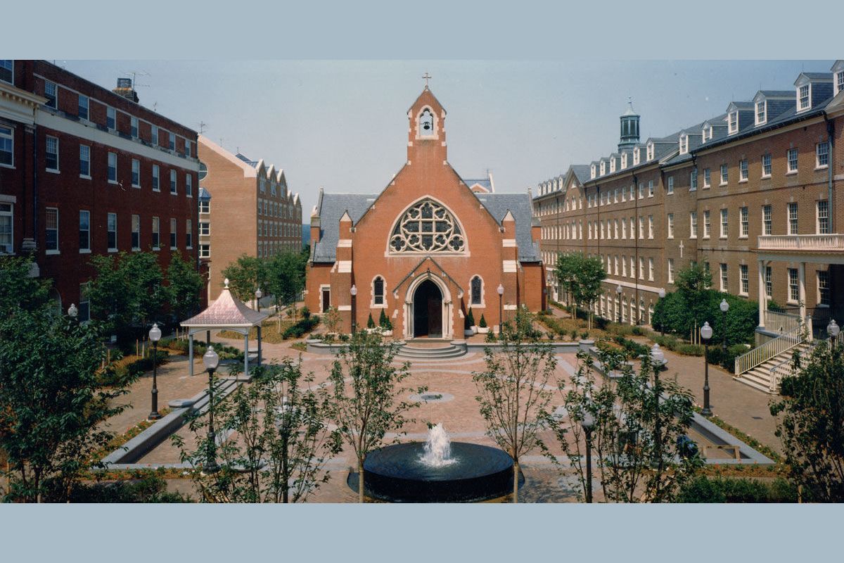 Do you even go to Georgetown?