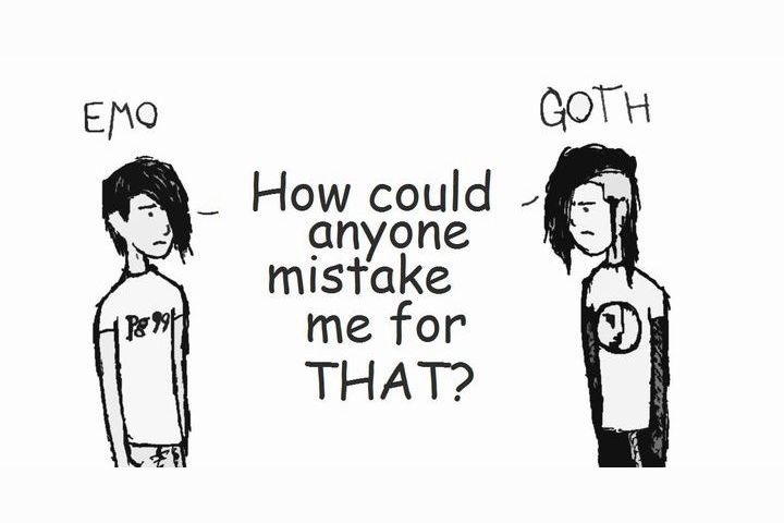 Are you a Goth, Emo, Punk, or Normal?