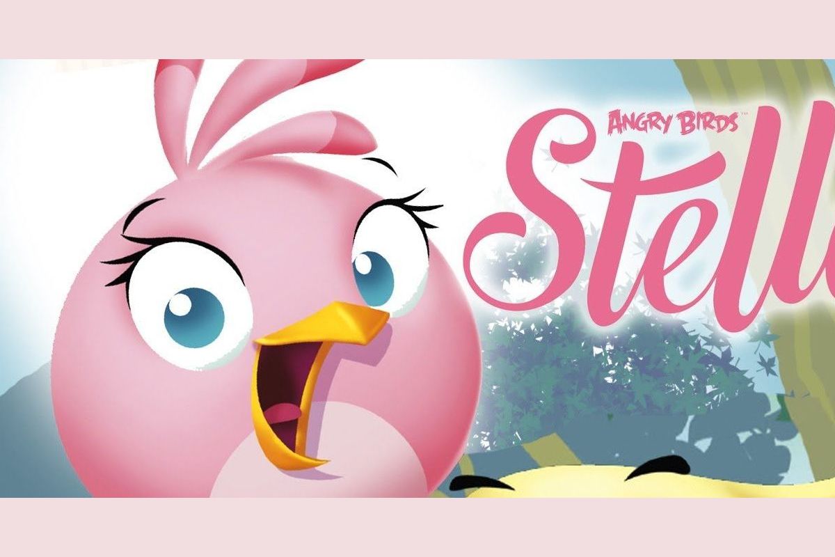 Which Angry Birds Stella character are you?