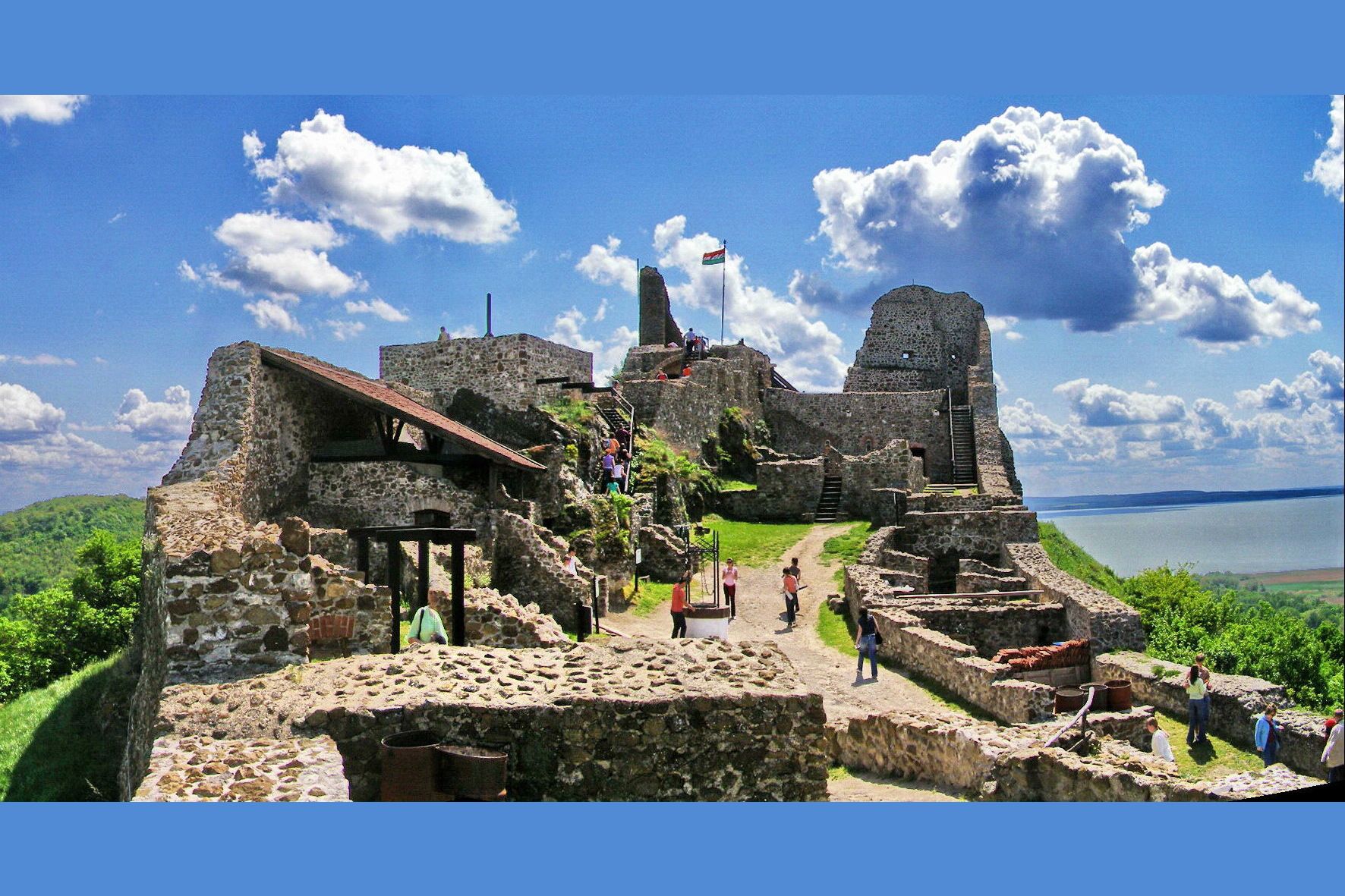 Balatoni várak és kastélyok kvízjátéka