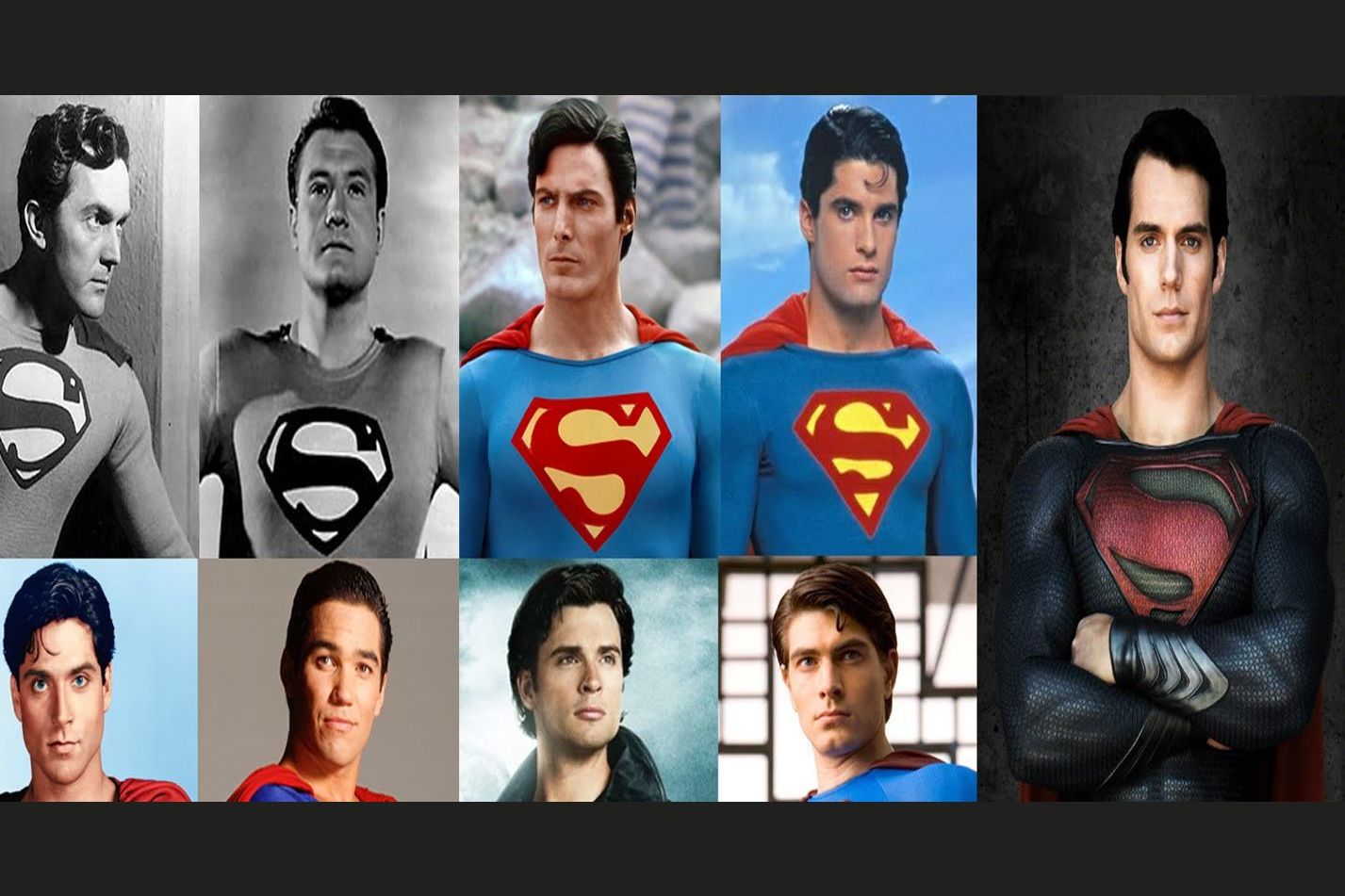 Los 7 actores que han interpretado el papel de Superman (Pantalla ...