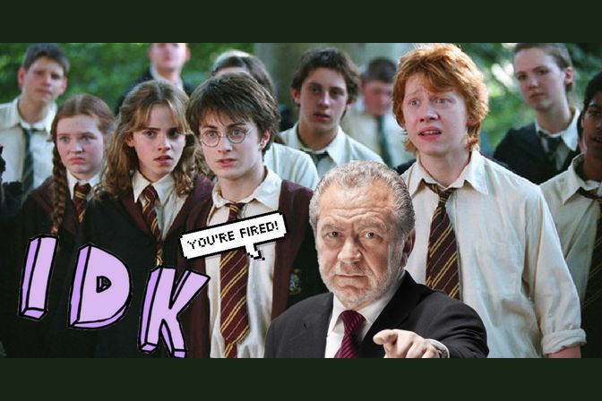 Which Harry Potter character would WIN The Apprentice?