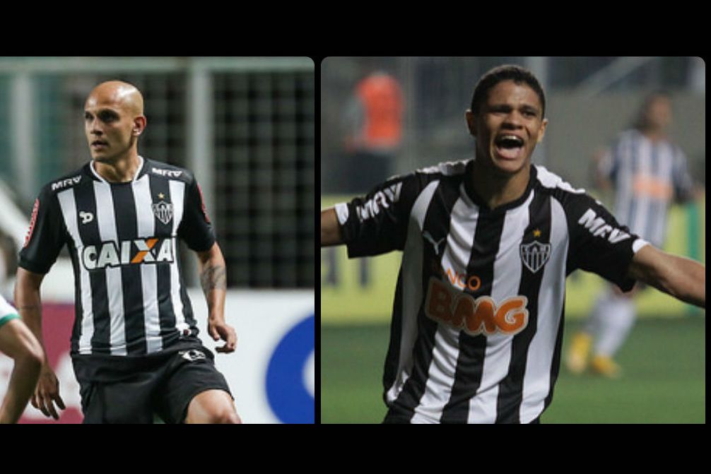 Qual lateral esquerdo deve ser titular no Atlético-MG?