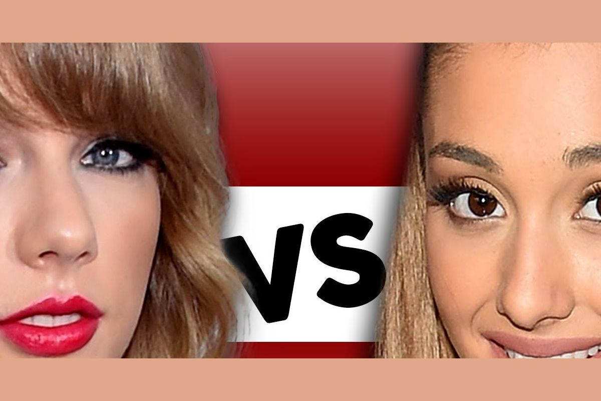 Are you like Ariana Grande or Taylor Swift?
