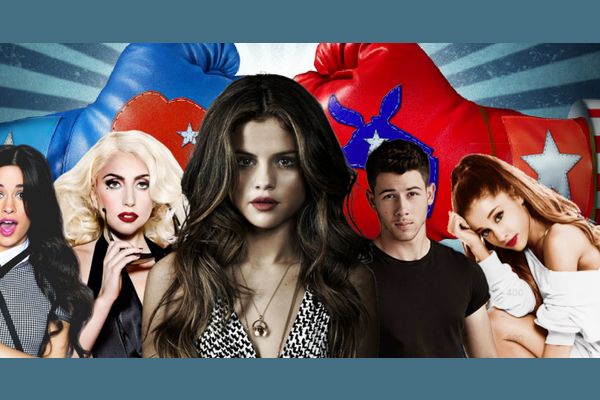 VOTE: Which pop star should be the next president of the US?