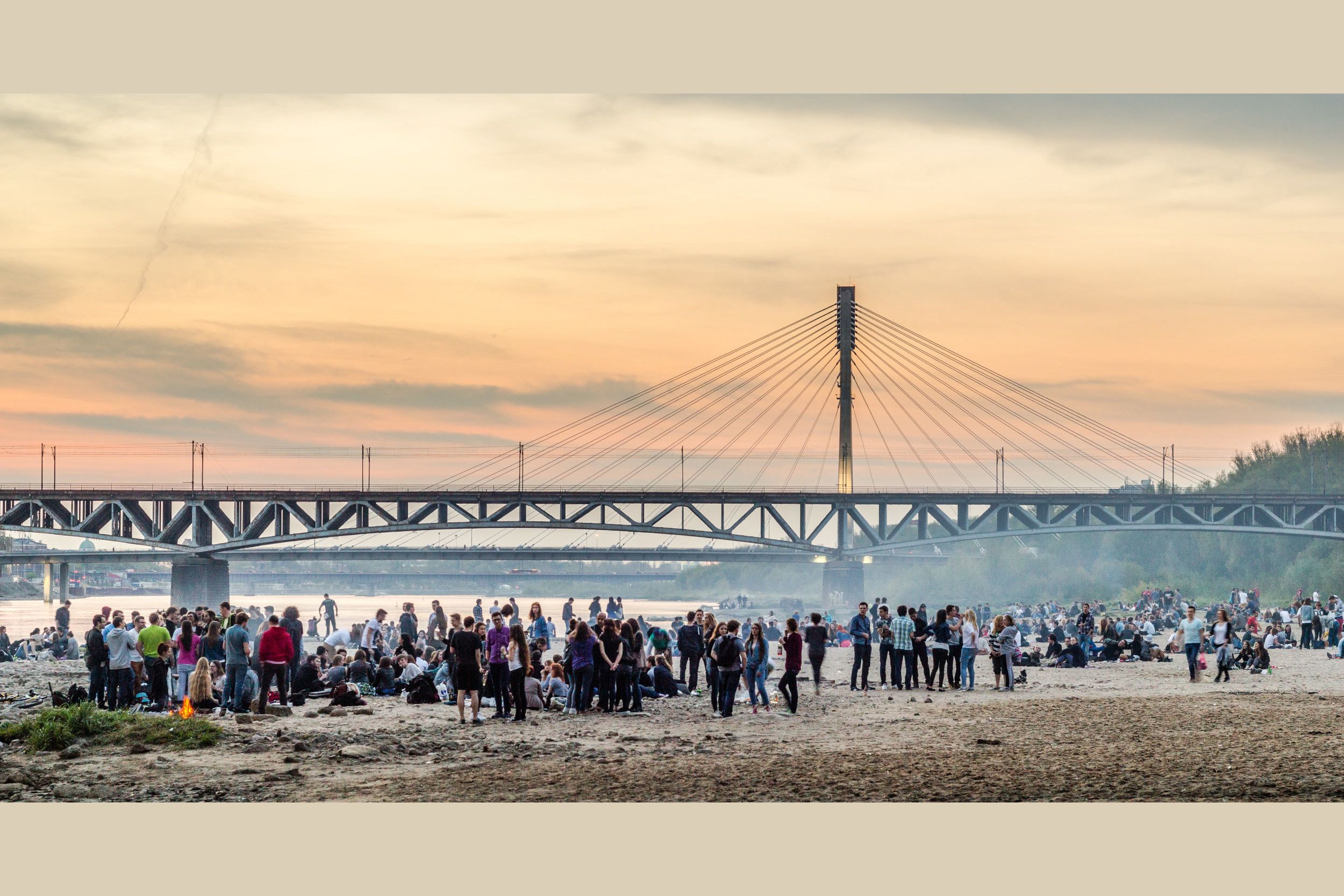 Best beaches in Warsaw, Poland