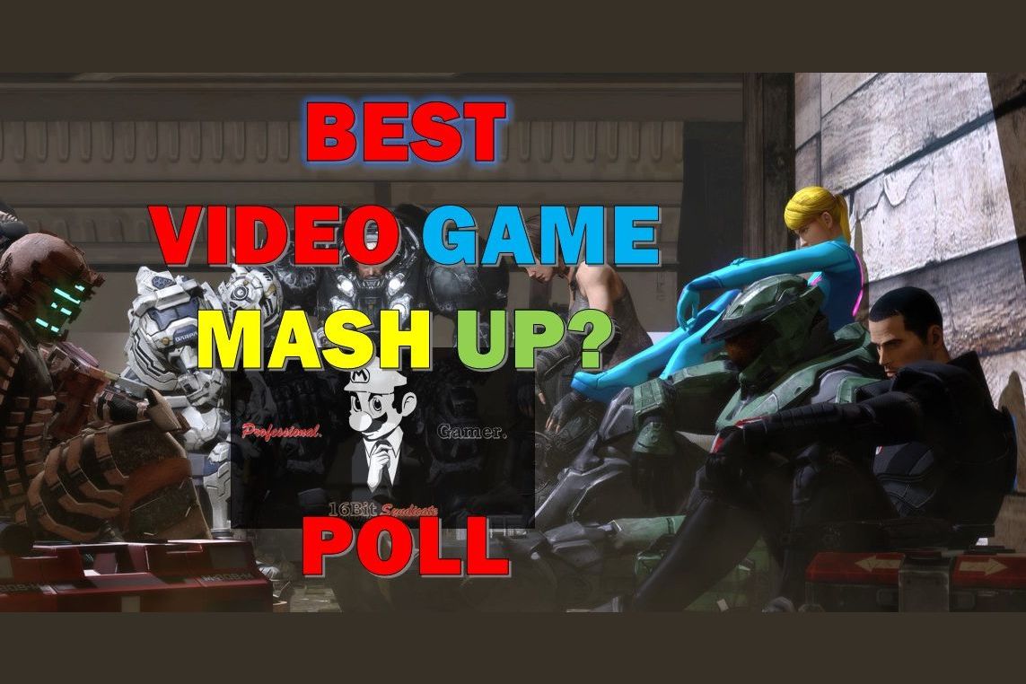 Best Video Game Mash Up!