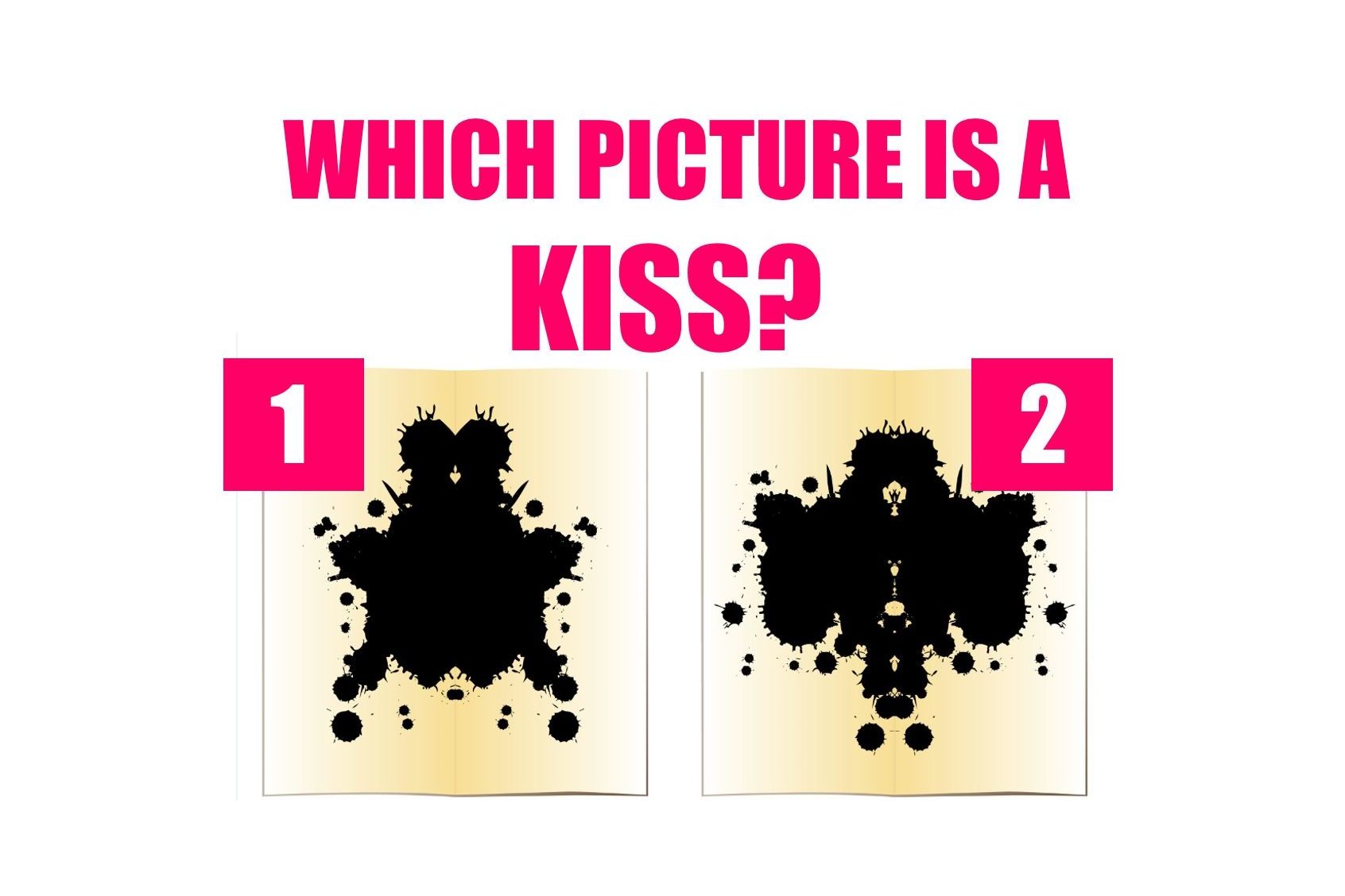 Take This Color Blot Test To Discover Who You Really Are