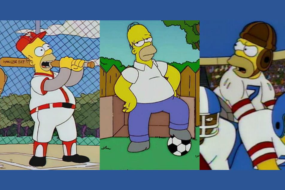 ¿Qué Homero Simpson deportista eres?