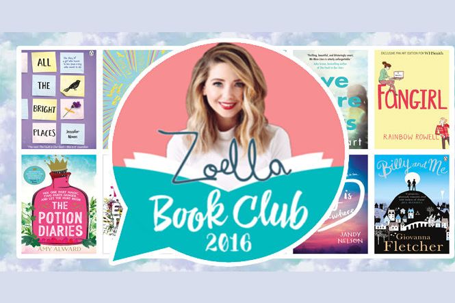 QUIZ: Which of Zoella's Book Club books should you get stuck into first?