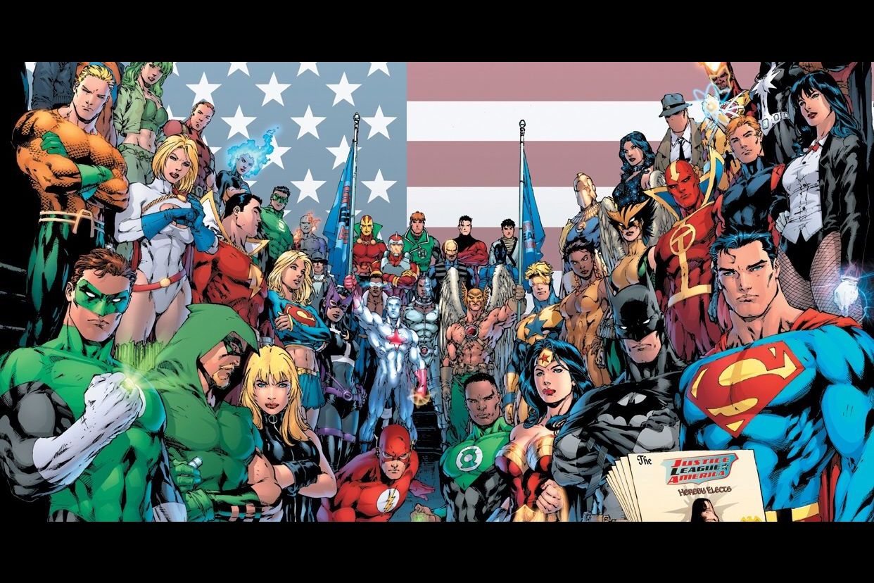 Which DC Comics character is your favourite?