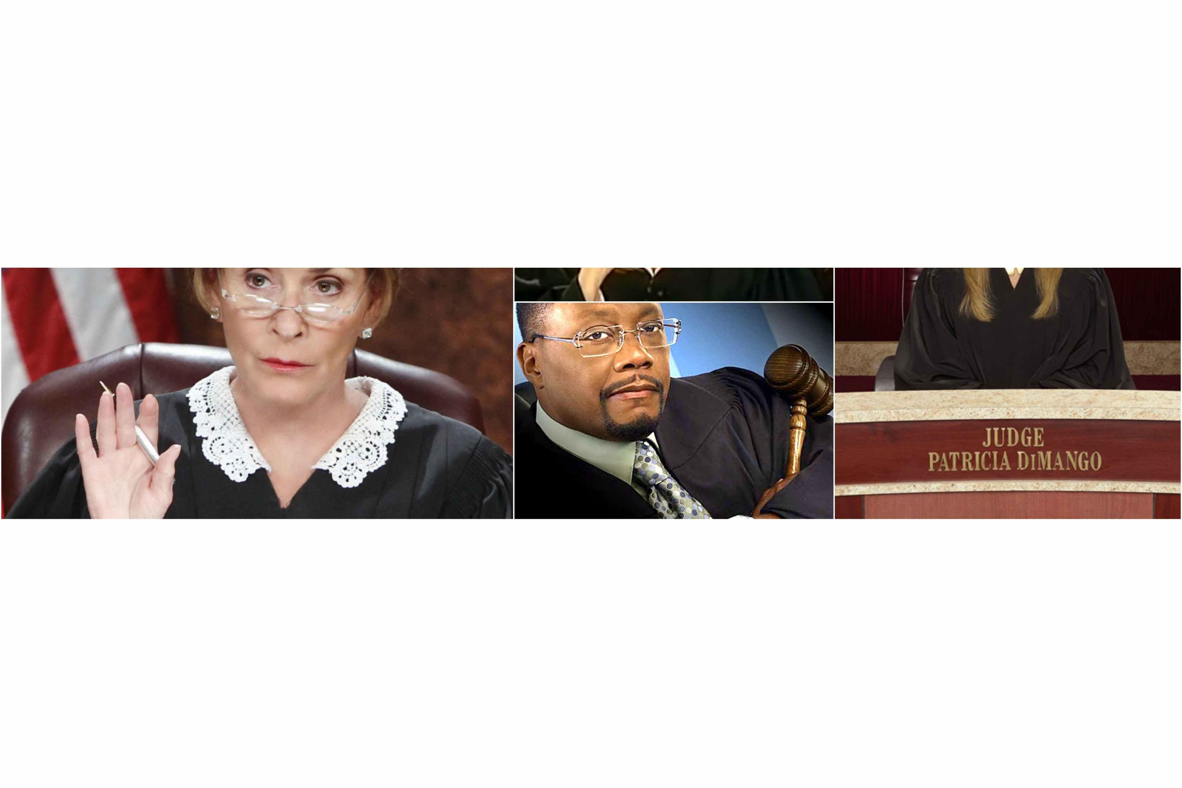 Who Is Your Favorite TV Judge?