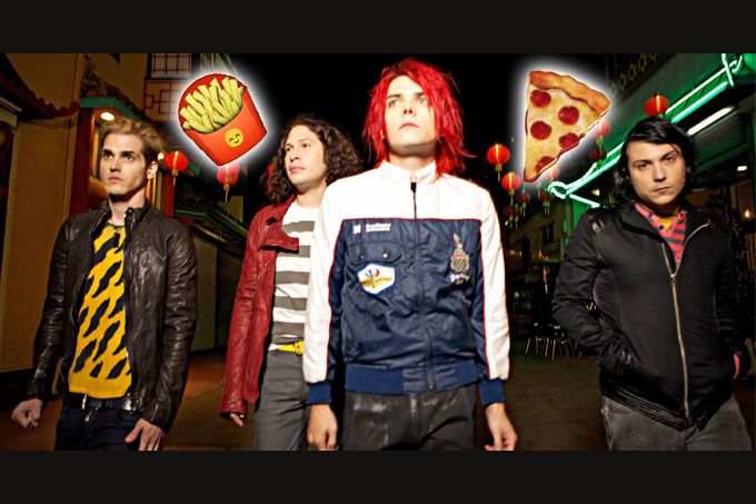 00s Emo Band Or Takeaway Place?