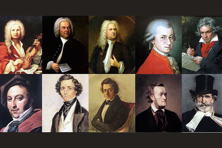 Can You Guess Which Era These Composers Are From?