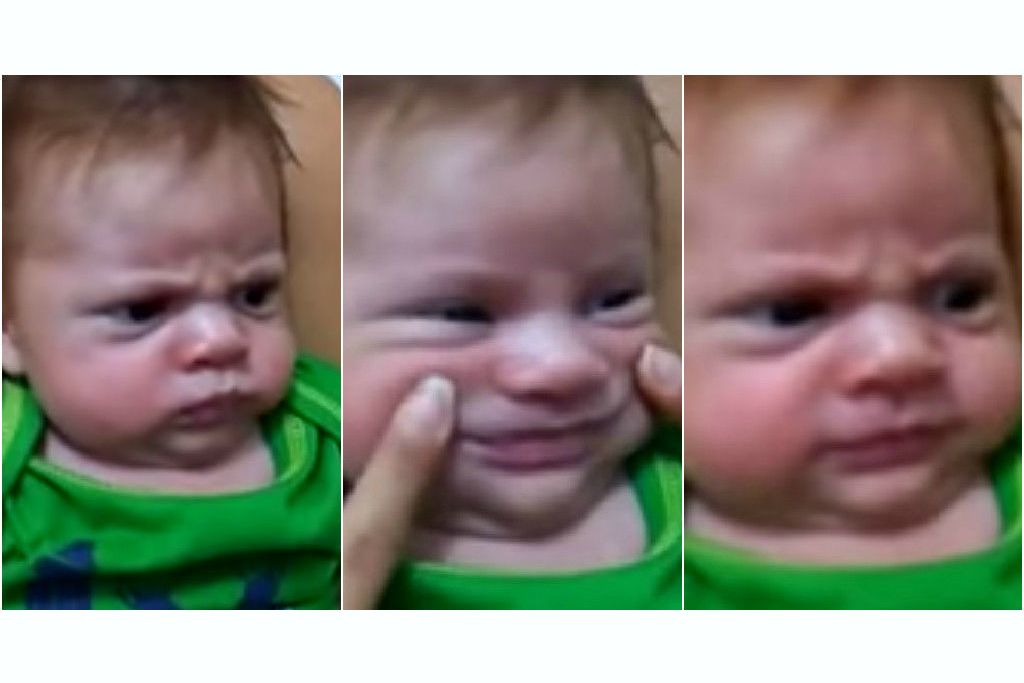 Watch: Is This The World's Angriest Baby?