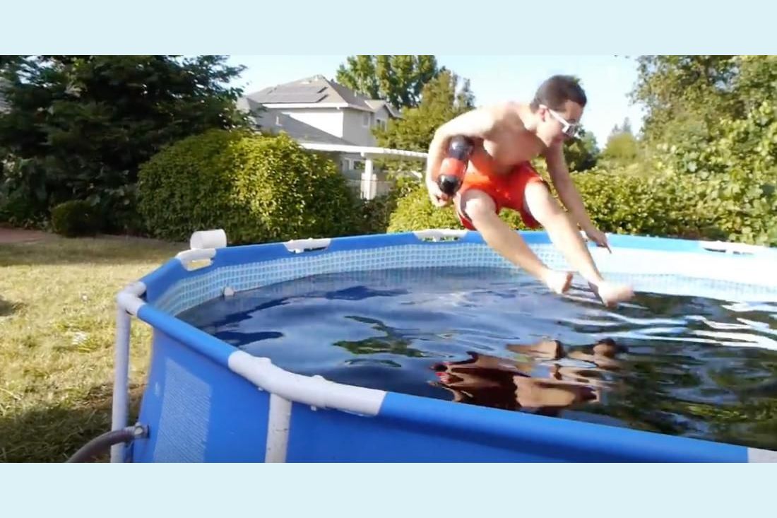 We Know What's Missing From Your Summer! It's This Giant Pool Full Of ...