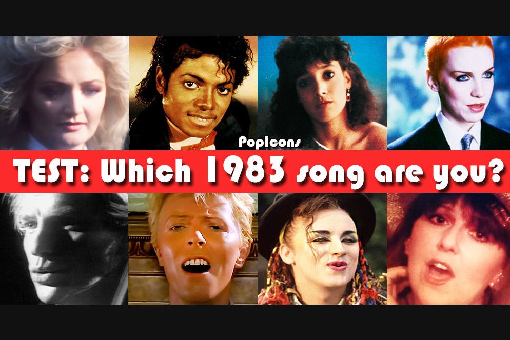 Which 1983 SONG are you?