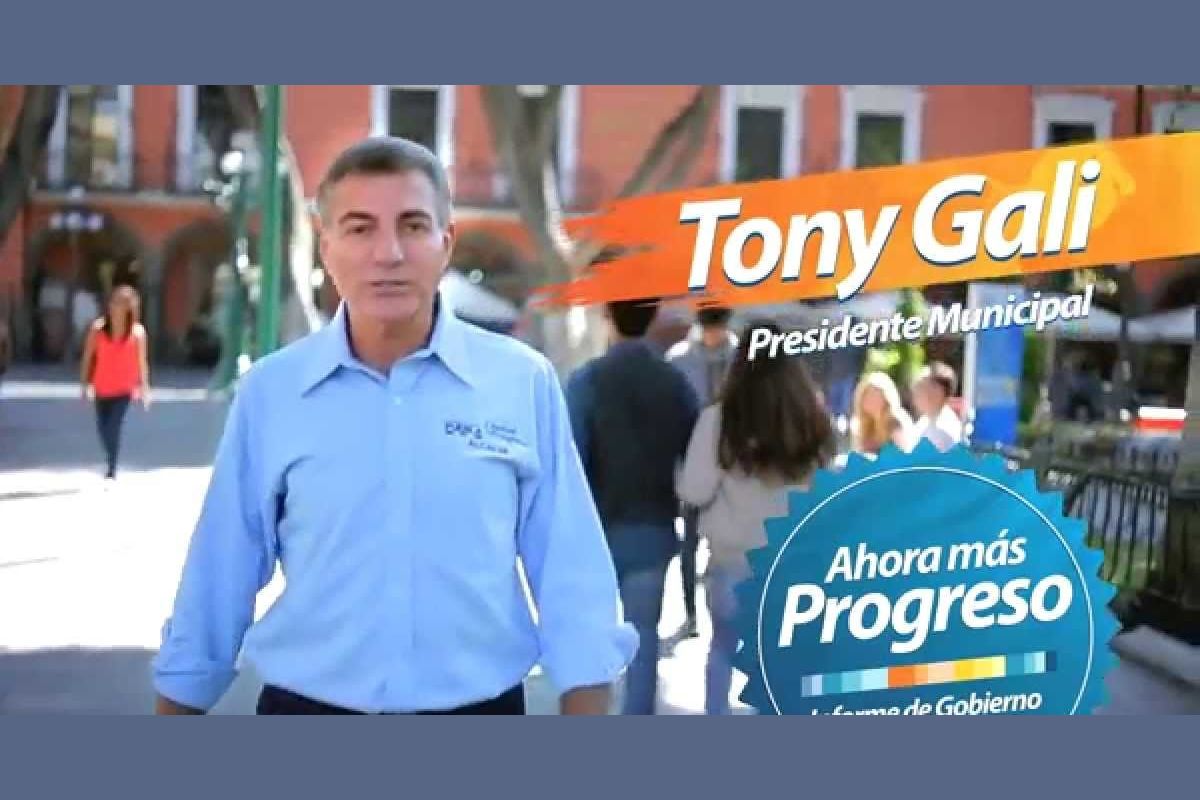 ¿Tu eres Tony Gali?