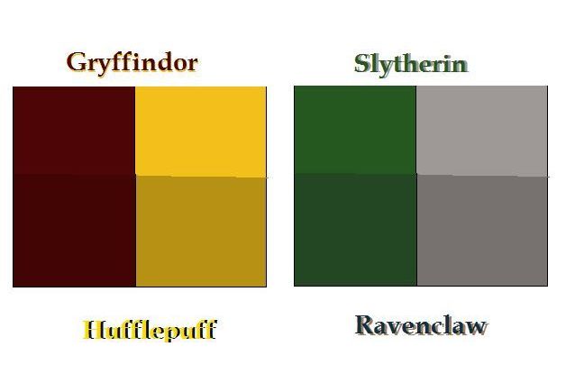 Pick some color swatches and we'll tell you what Harry Potter character ...