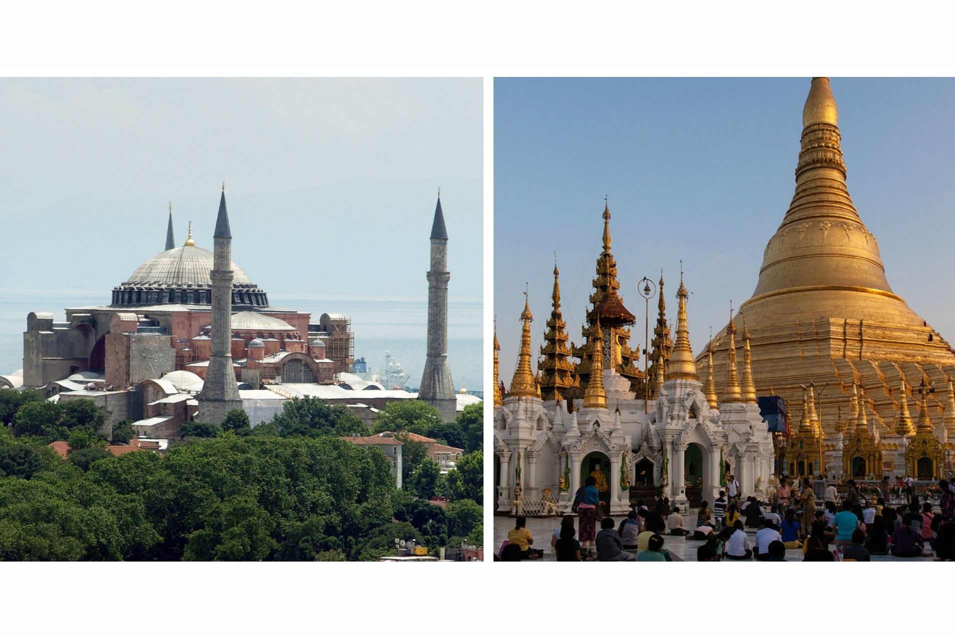 ¿Dónde se encuentran estos monumentos?