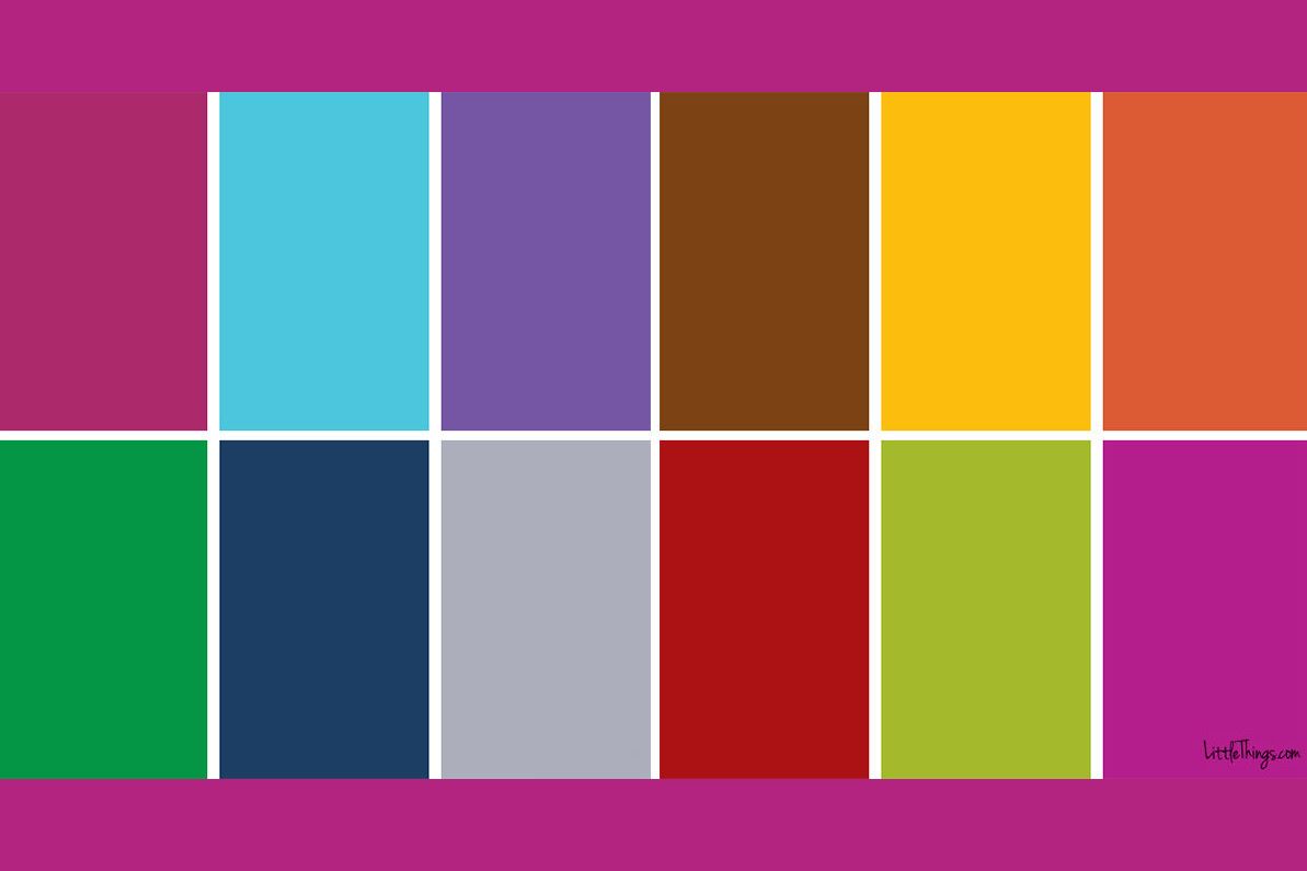 What Colors Should You Surround Yourself With?