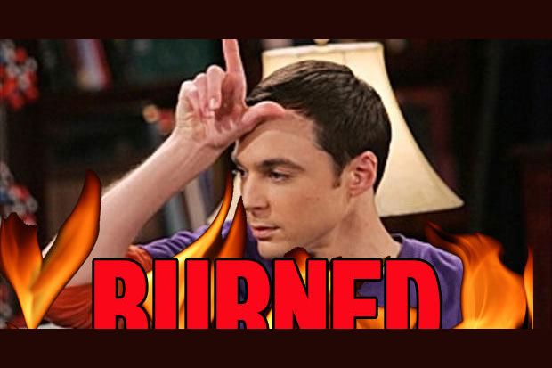 Sheldon's best burns