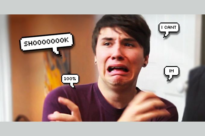 How #SHOOK Are You, Really?