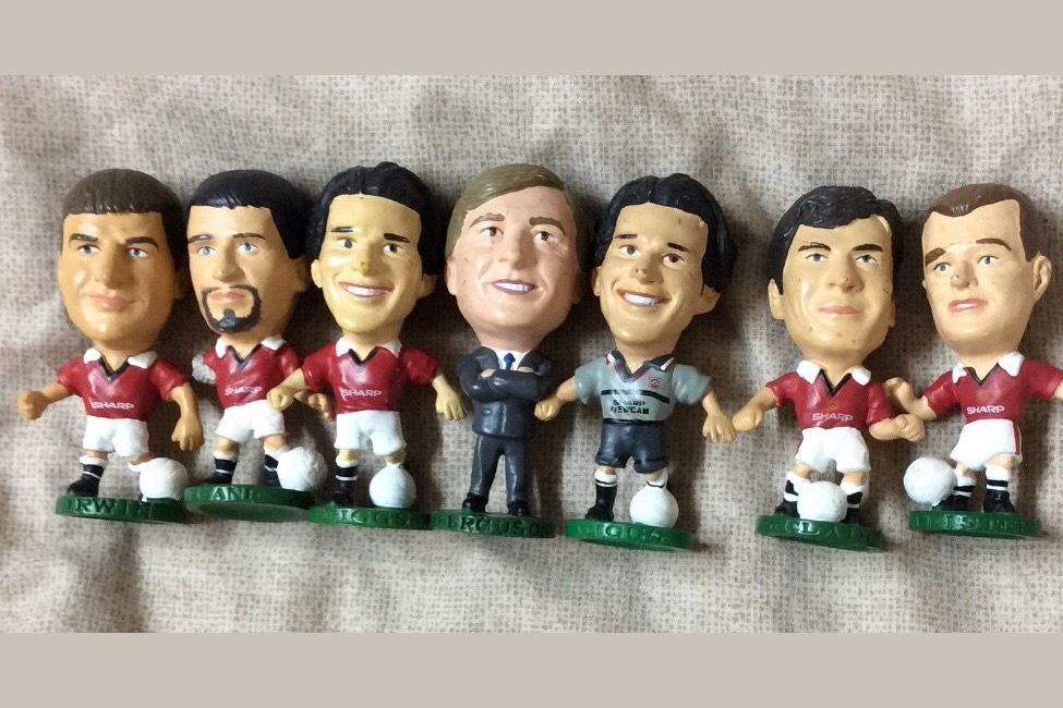 Name the Scottish football stars from their Corinthian figures
