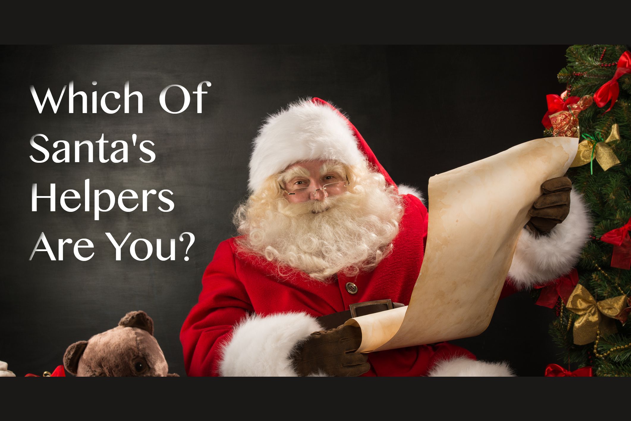 Which One Of Santa's Helpers Are You?