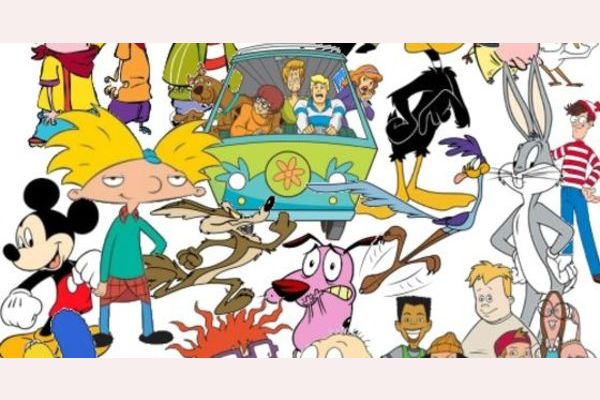 Name these cartoon characters?