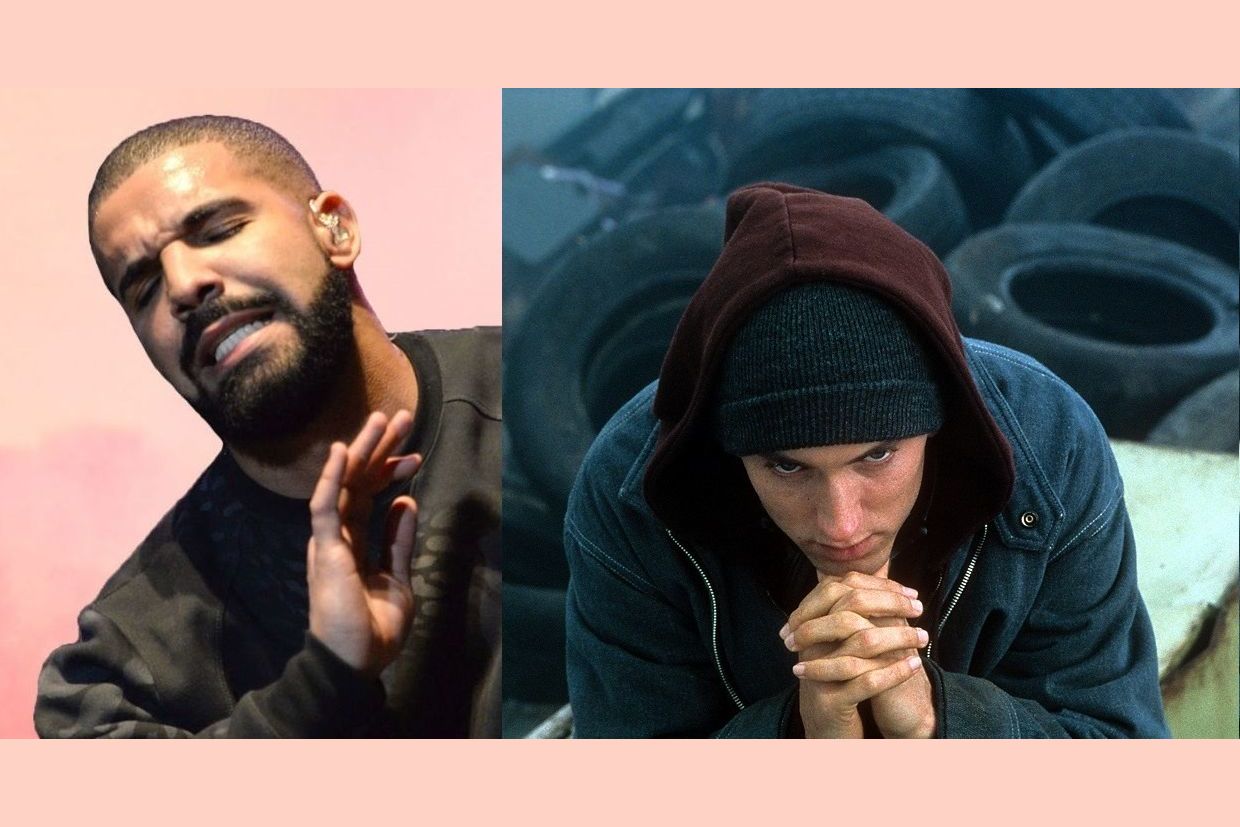 Are you Team Drizzy or Team Slim Shady?
