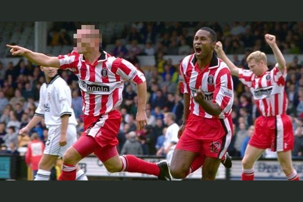 Can you identify this Stoke City XI from the last 20 years?