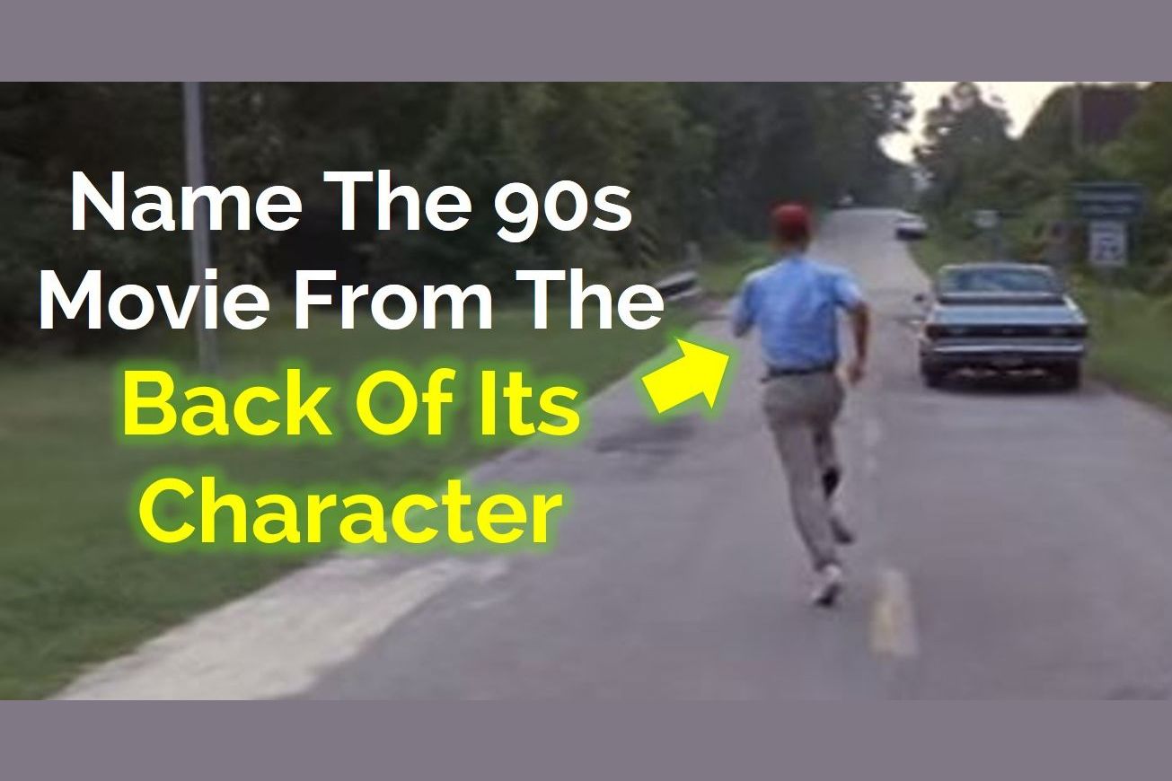 Can You Name These 21 Unforgettable 90s Movies From The Back Of Their ...