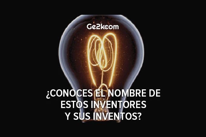 Inventores e inventos