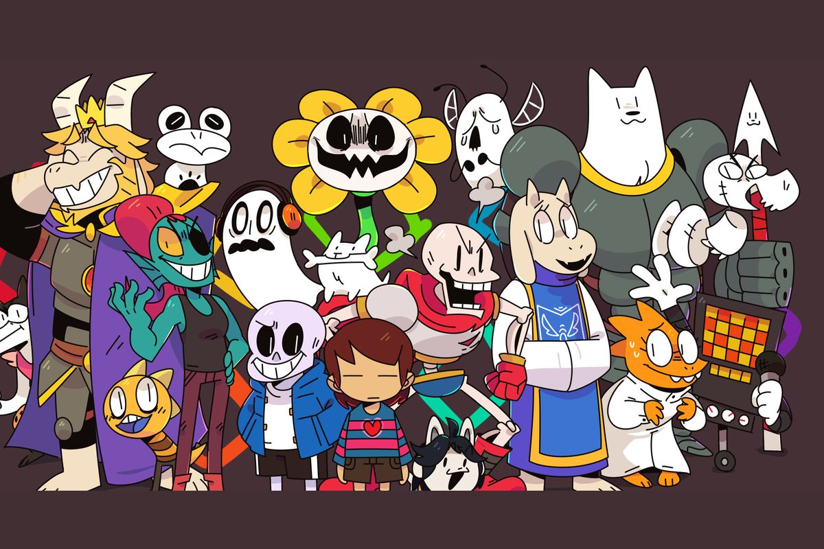Who are you from Undertale?