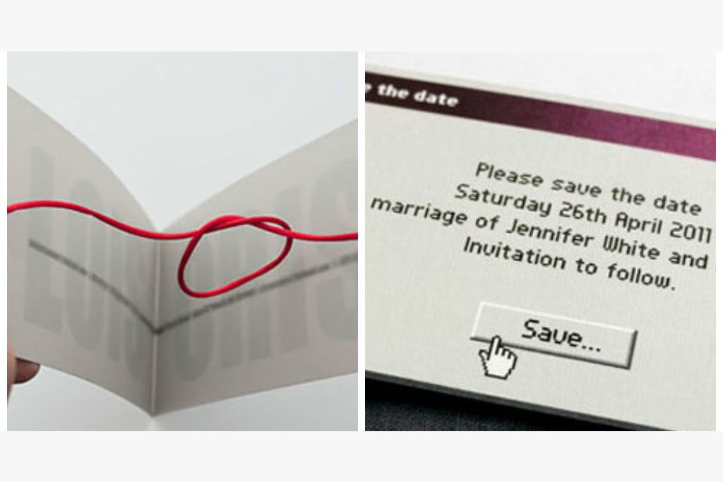 17 Insanely Creative Wedding Invitations Your Guests Won't Be Able To ...