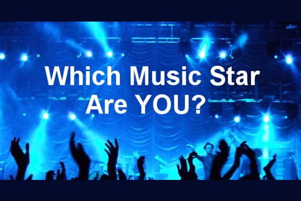 Which Music Star are You?